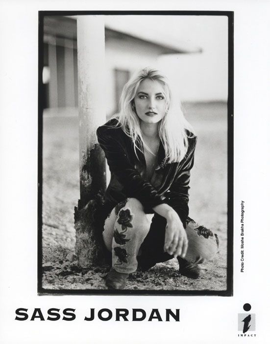 Picture of Sass Jordan