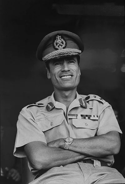 Picture of Muammar Gaddafi