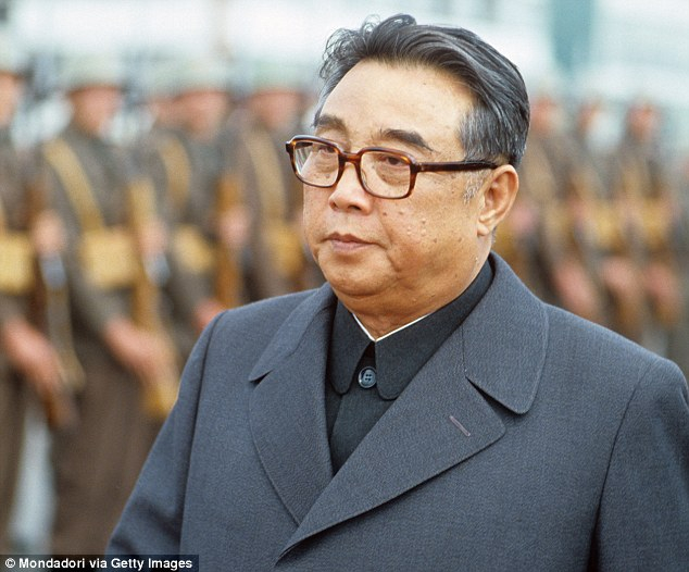 Picture of Kim Il Sung