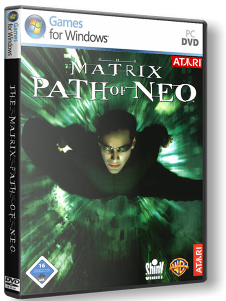 The Matrix: Path of Neo Cover