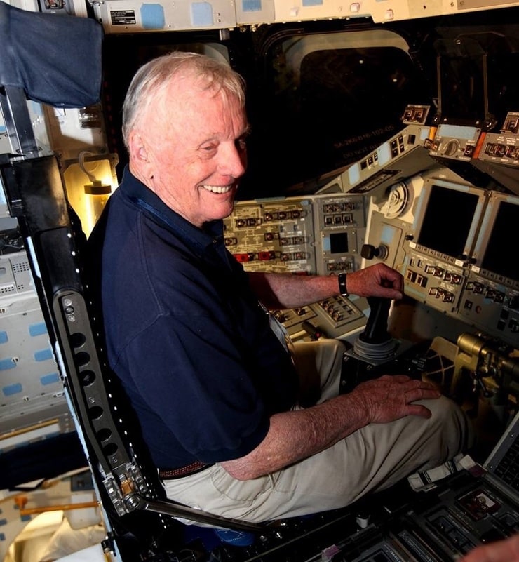 Picture of Neil Armstrong