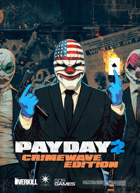 Picture of Payday 2 - Crimewave Edition