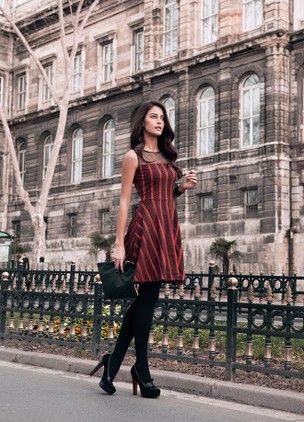 Tugba Melis Türk for Markafoni "Paera Collection"