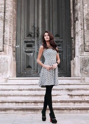 Tugba Melis Türk for Markafoni "Paera Collection"