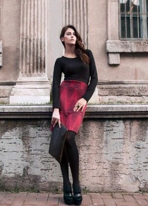 Tugba Melis Türk for Markafoni "Paera Collection"