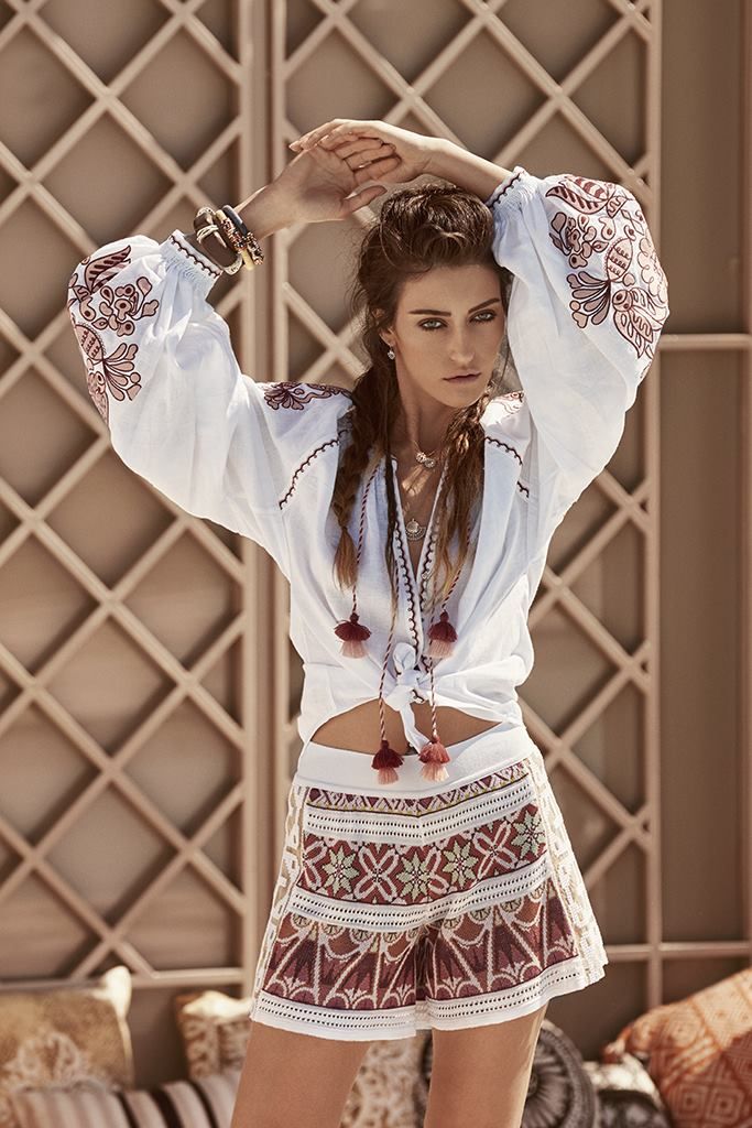Tugba Melis Türk - InStyle Magazine Pictorial [Tur