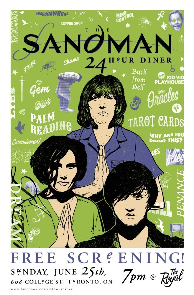 Picture of Sandman: 24 Hour Diner