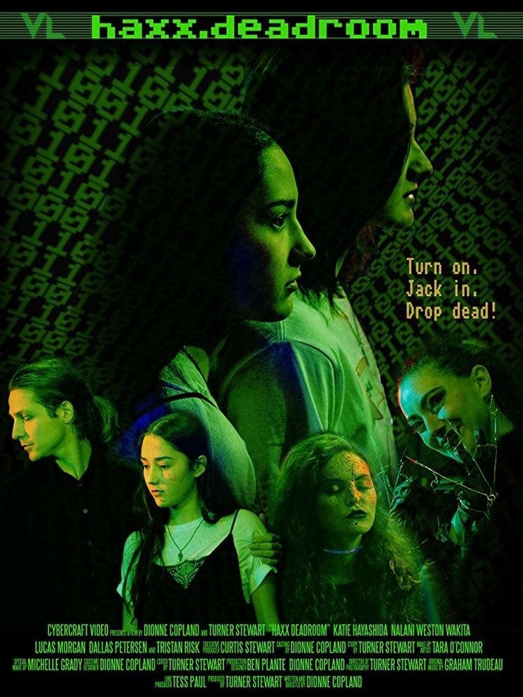 Picture of Haxx Deadroom: A Cyberpunkzz Story