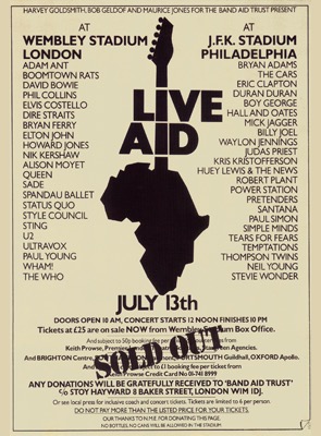 Image of Live Aid