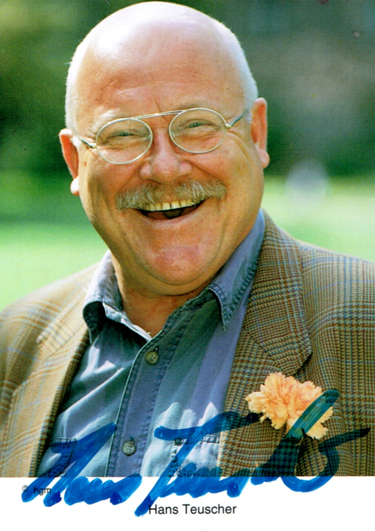 Picture of Hans Teuscher