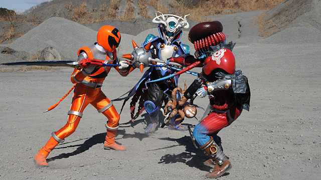 Picture of Stinger (Kyuranger)