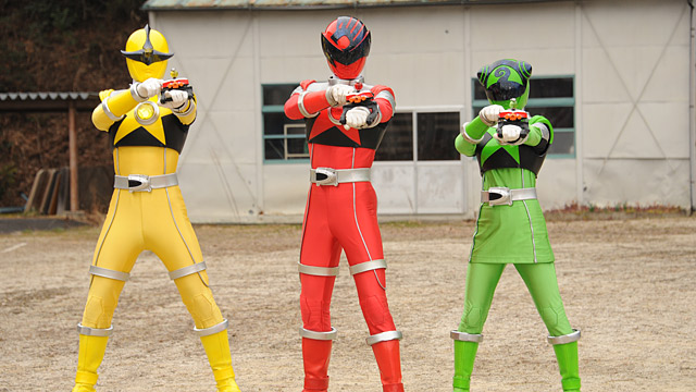 Picture of Lucky (Kyuranger)