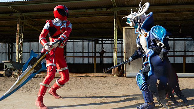 Picture of Lucky (Kyuranger)