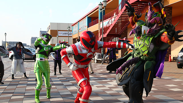 Picture of Lucky (Kyuranger)