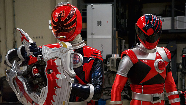 Picture of Lucky (Kyuranger)