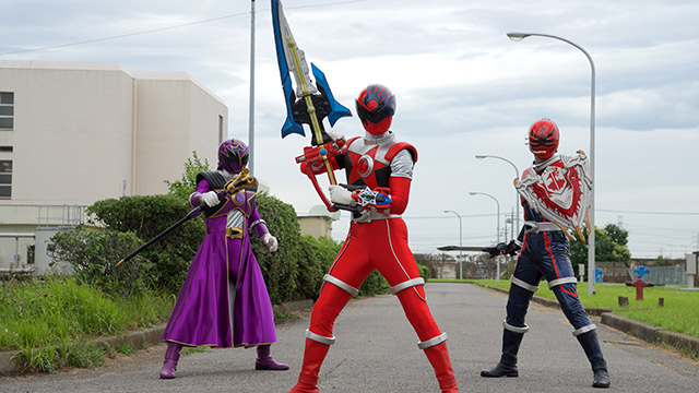 Picture of Lucky (Kyuranger)