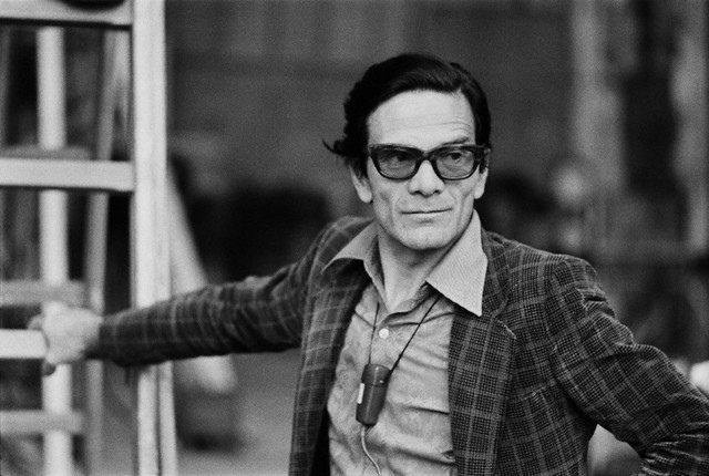 Picture of Pier Paolo Pasolini