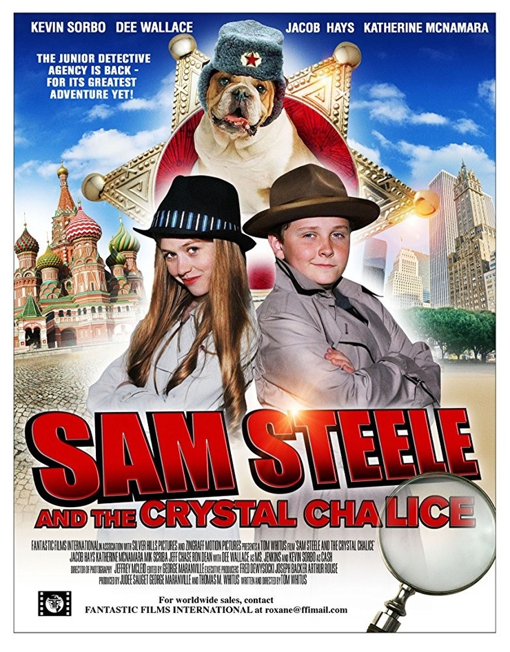 Picture of Sam Steele and the Crystal Chalice