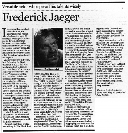 Image of Frederick Jaeger