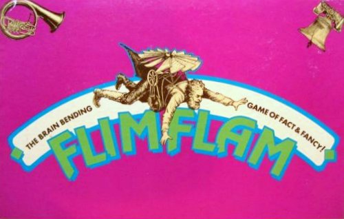 Picture of Flimflam: The Brain-Bending Game of Fact & Fancy!