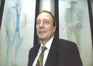 Picture of Tom Paulin