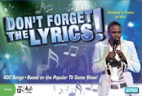 Don't Forget the Lyrics! image