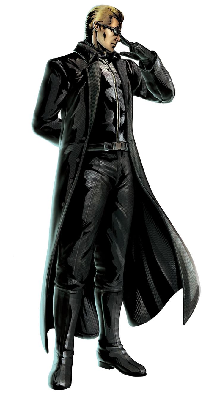 Picture of Albert Wesker