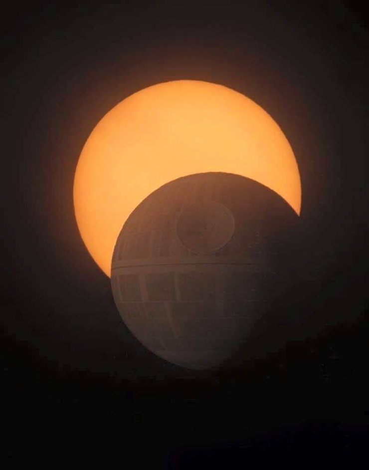 Death Star Eclipse