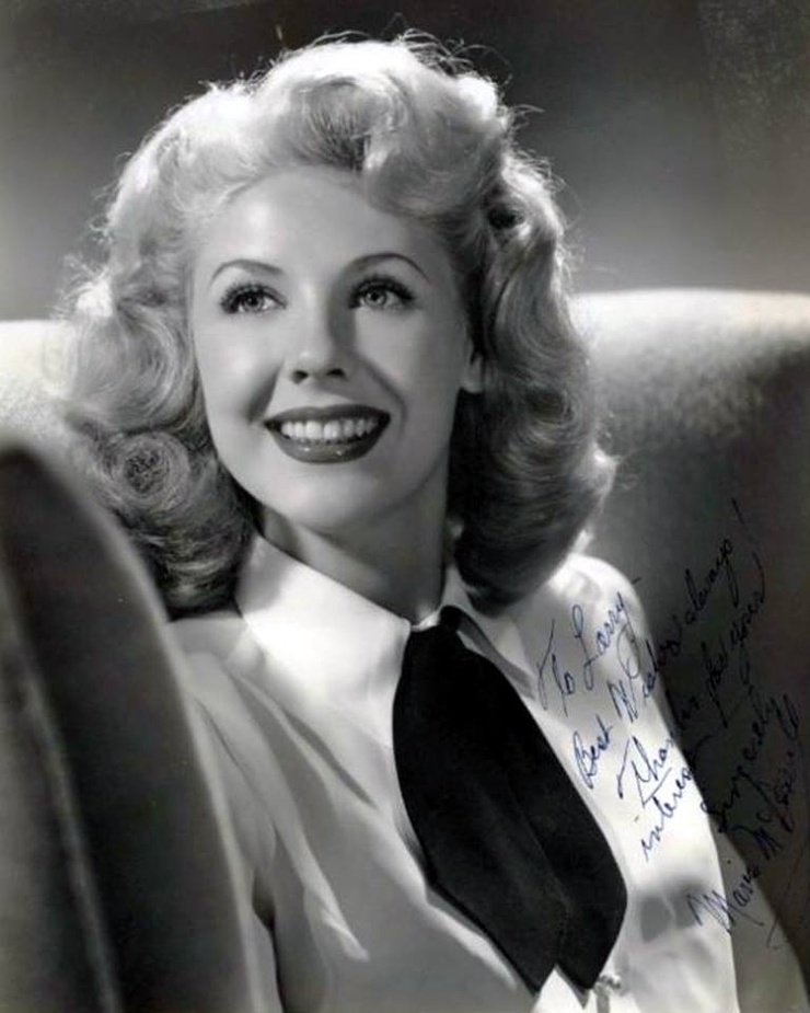 Picture of Marie McDonald