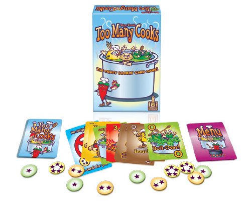 Picture of Too Many Cooks: The Crazy Cookin' Card Game!