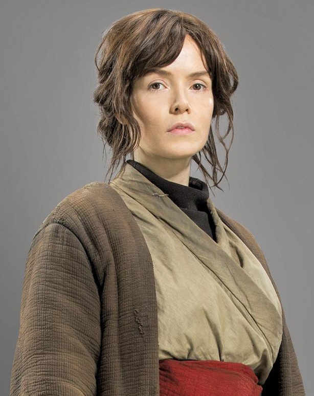 Valene as Lyra Erso in ''Rogue One"