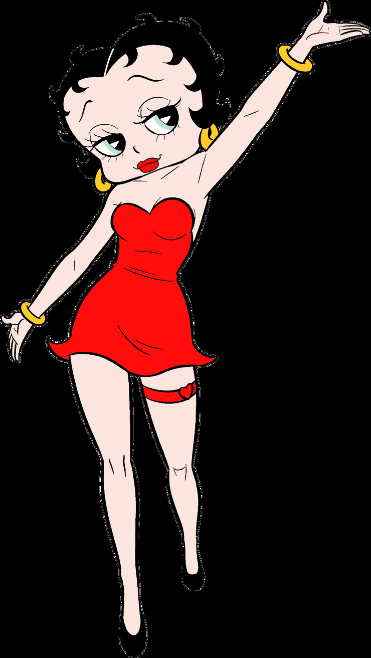 Betty Boop Anime Render 3