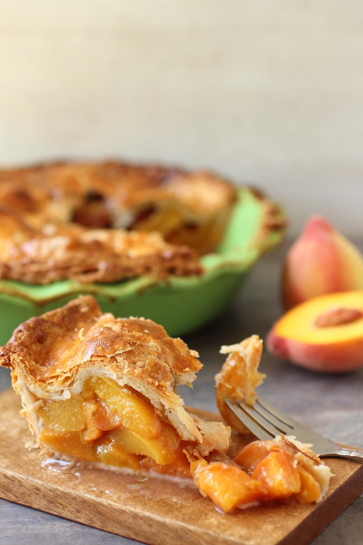 Picture of Peach Pie