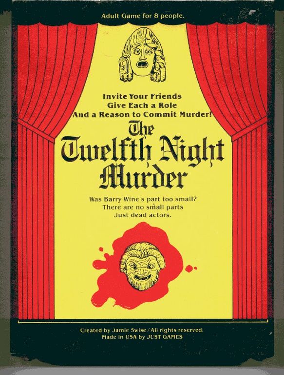 Picture of Jamie Swise Mystery Games: The Twelfth Night Murder