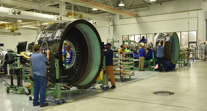 Pratt & Whitney’s Columbus Engine Center at the he