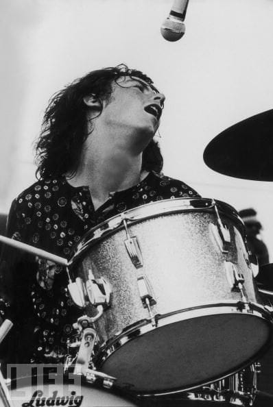 Image of Michael Shrieve