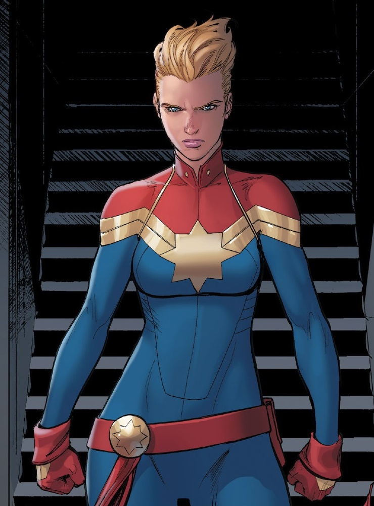 Picture of Captain Marvel (Carol Danvers)