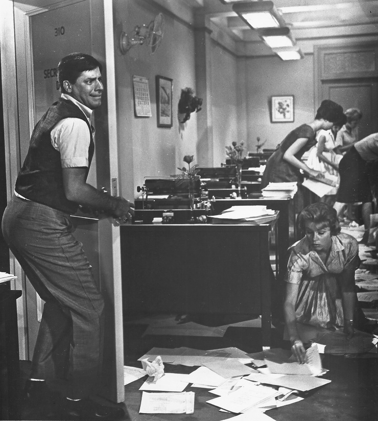 The Errand Boy image