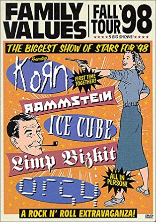 Picture of Family Values Fall Tour '98