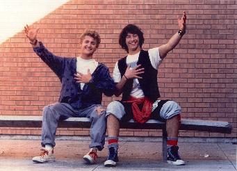 Picture of Bill & Ted's Excellent Adventure (1989)