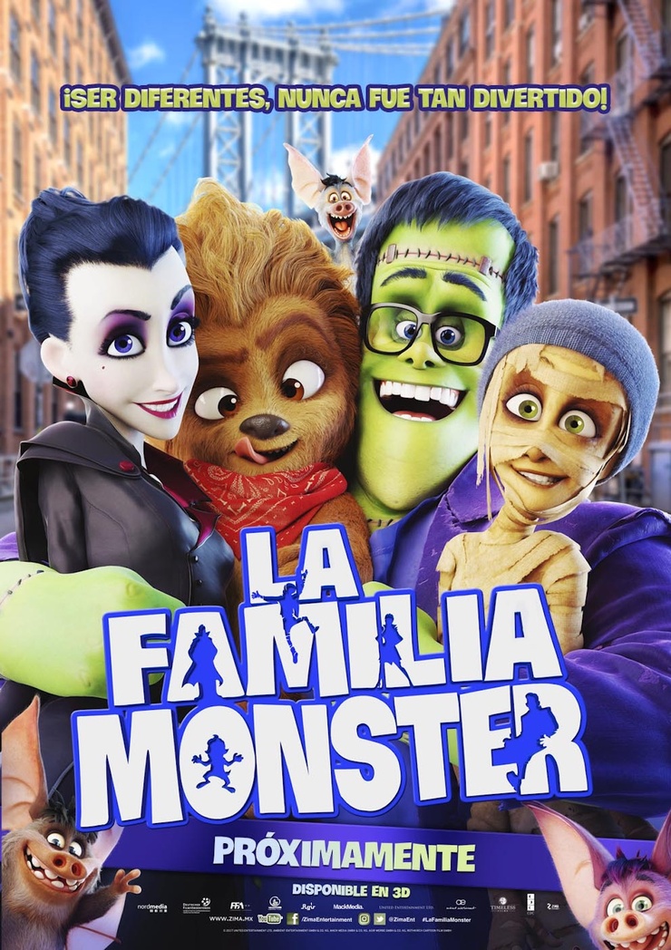 Picture of Monster Family (2017)