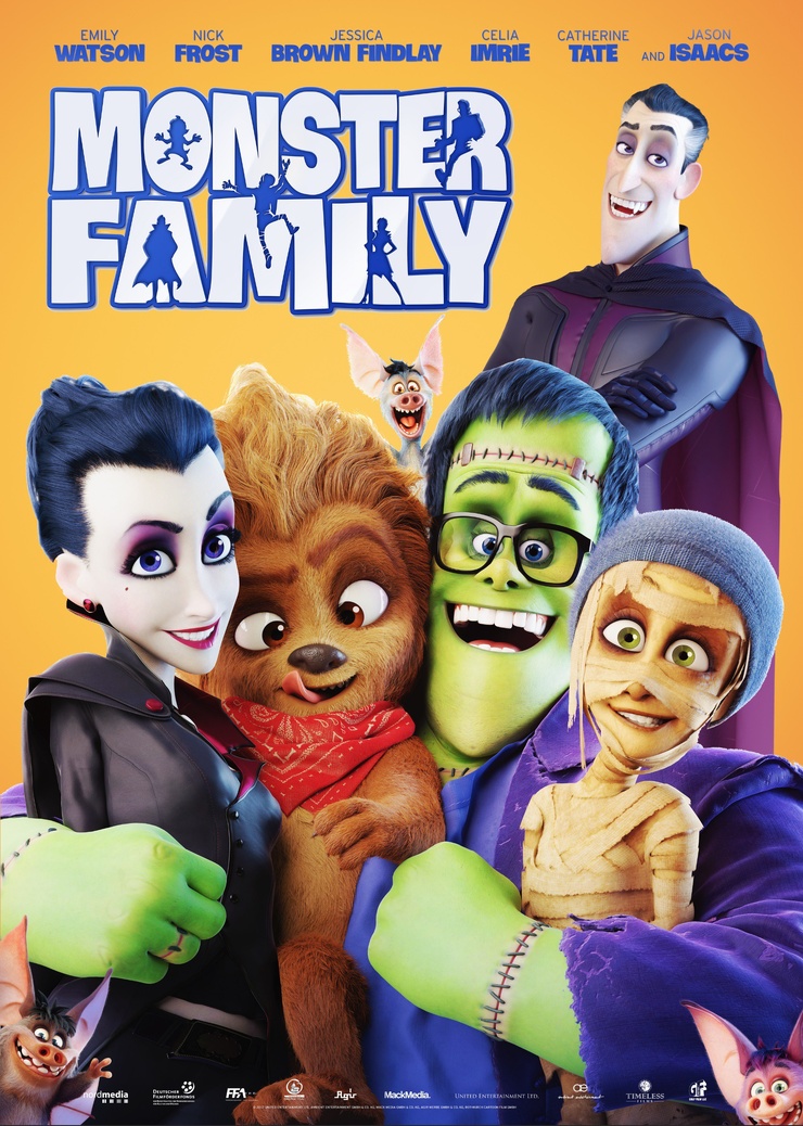 Picture of Monster Family (2017)
