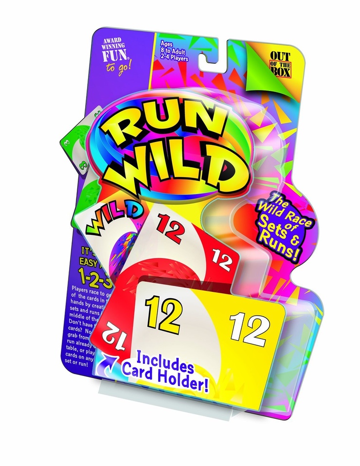 Picture of Run Wild: The Wild Race of Sets and Runs!