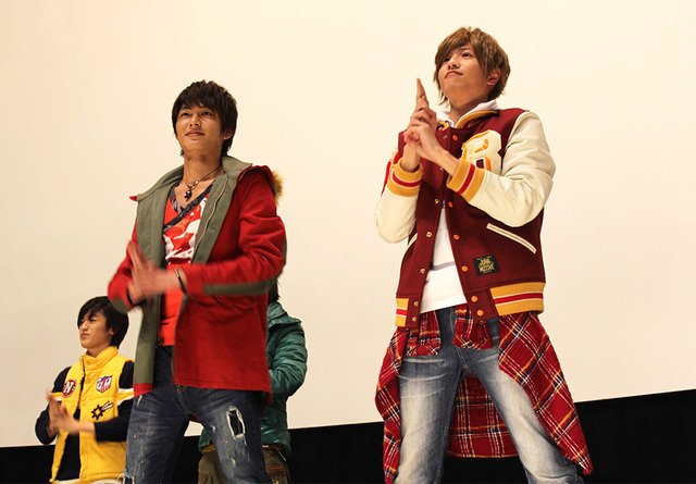 Picture of Shuriken Sentai Ninninger VS ToQGer the Movie: Ninja in ...