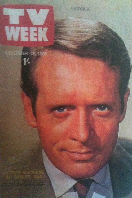 Picture of Patrick McGoohan