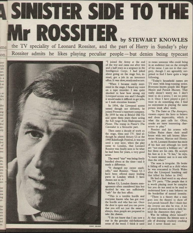 Picture of Leonard Rossiter