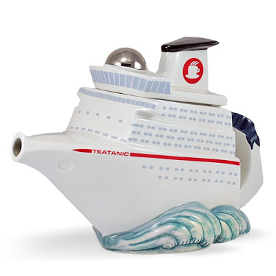 Cruise Ship Teapot