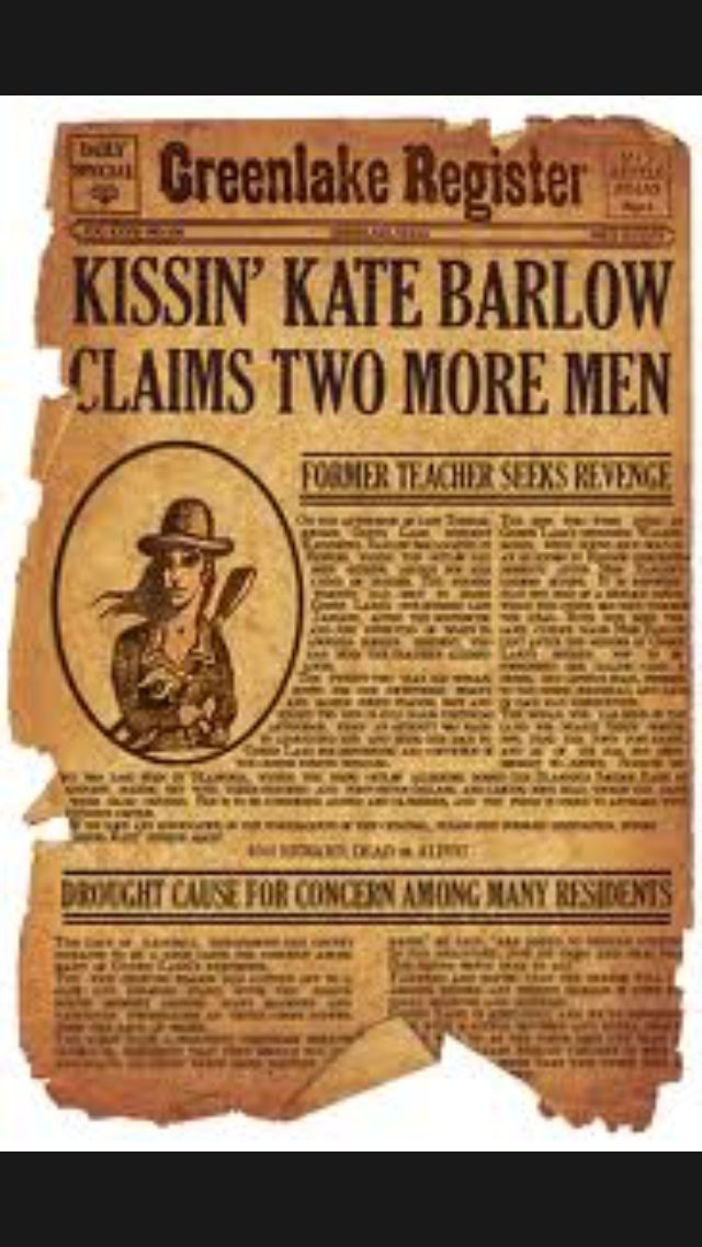 Kissin Kate Barlow Image