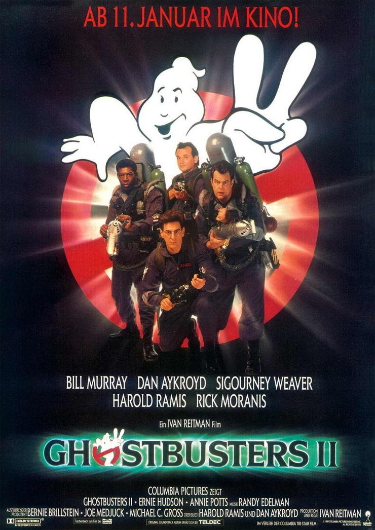 Picture of Ghostbusters II (1989)