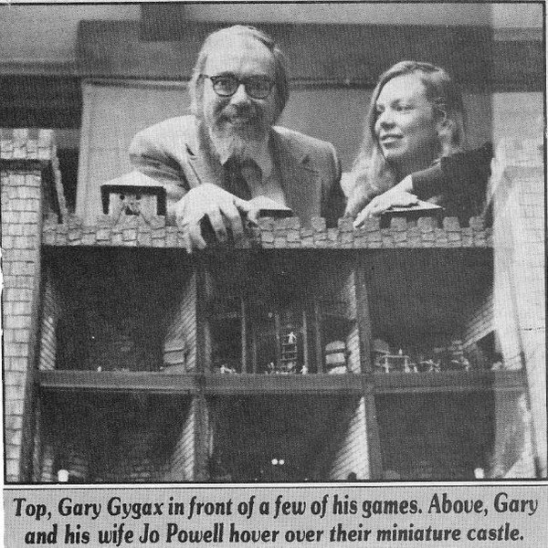 Picture of Gary Gygax